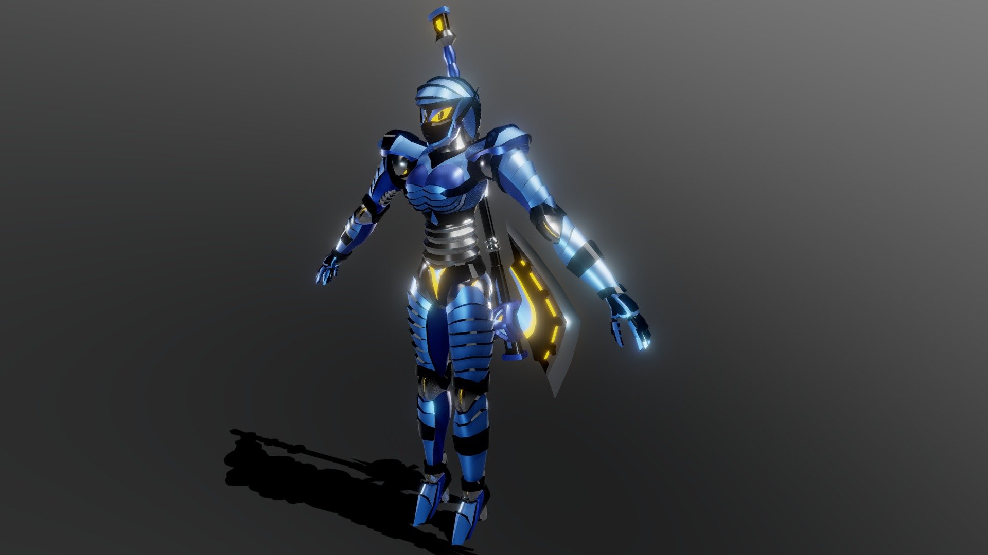 Mech WIP - 3D model by Nathan (@nathanday) [aca031b] - Sketchfab