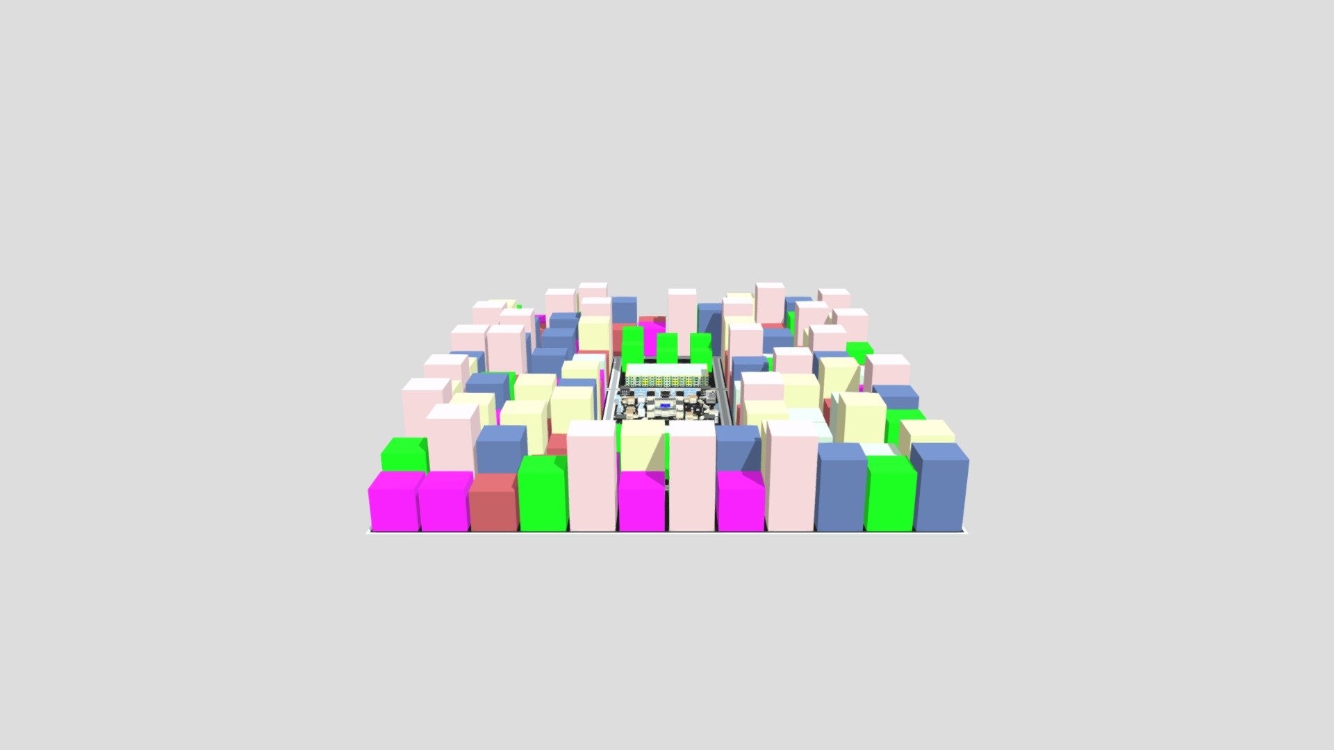 YANDERE SIMULATOR WITH CITY - 3D model by PIPO (@pipo_) [aca07f3 ...