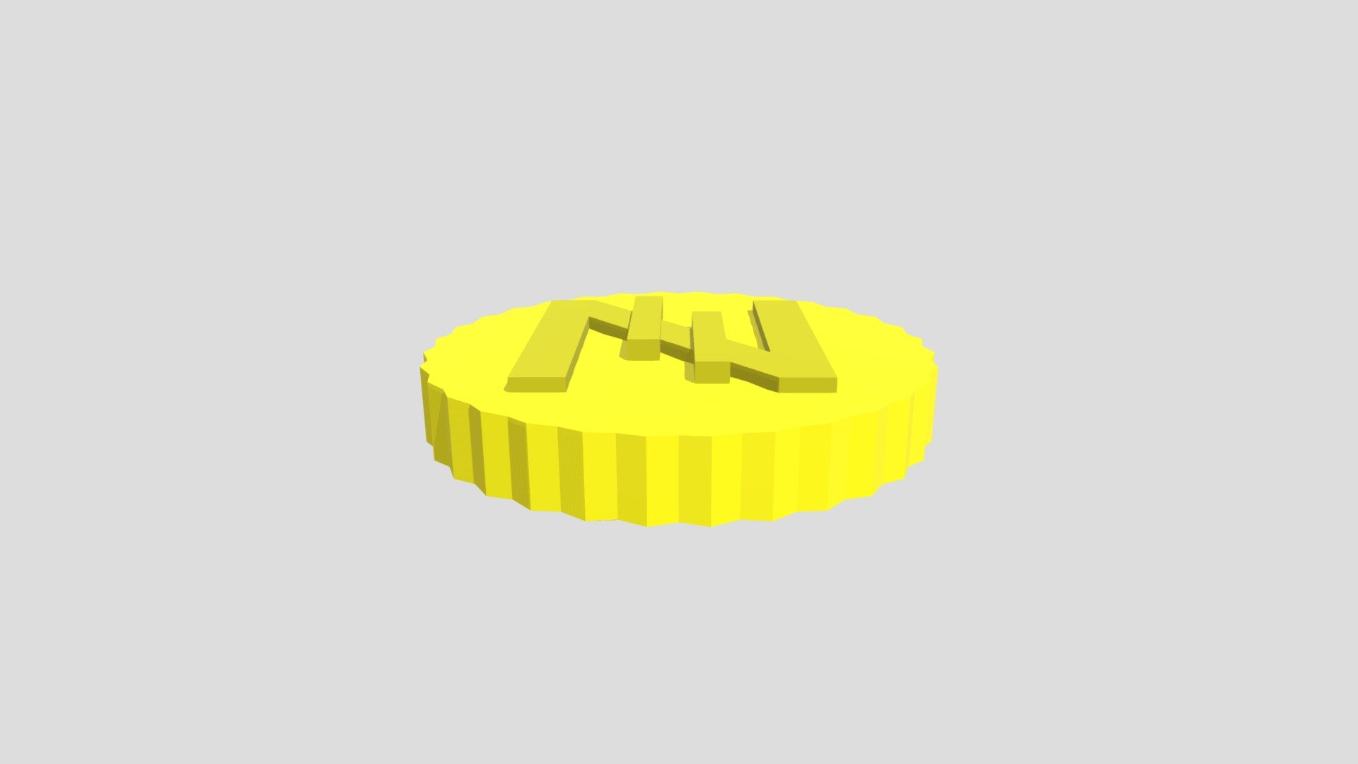 low poly coin - Download Free 3D model by Louis Champion (@Brindibou25 ...