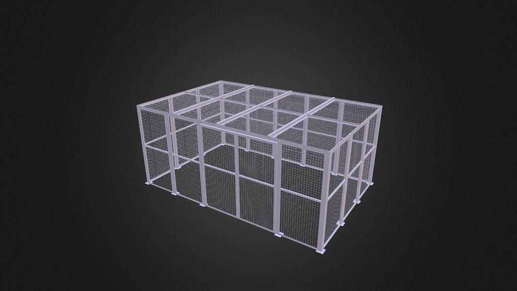 Cage Draft SF - 3D model by Norseman Direct Ltd (@TomStephenson ...