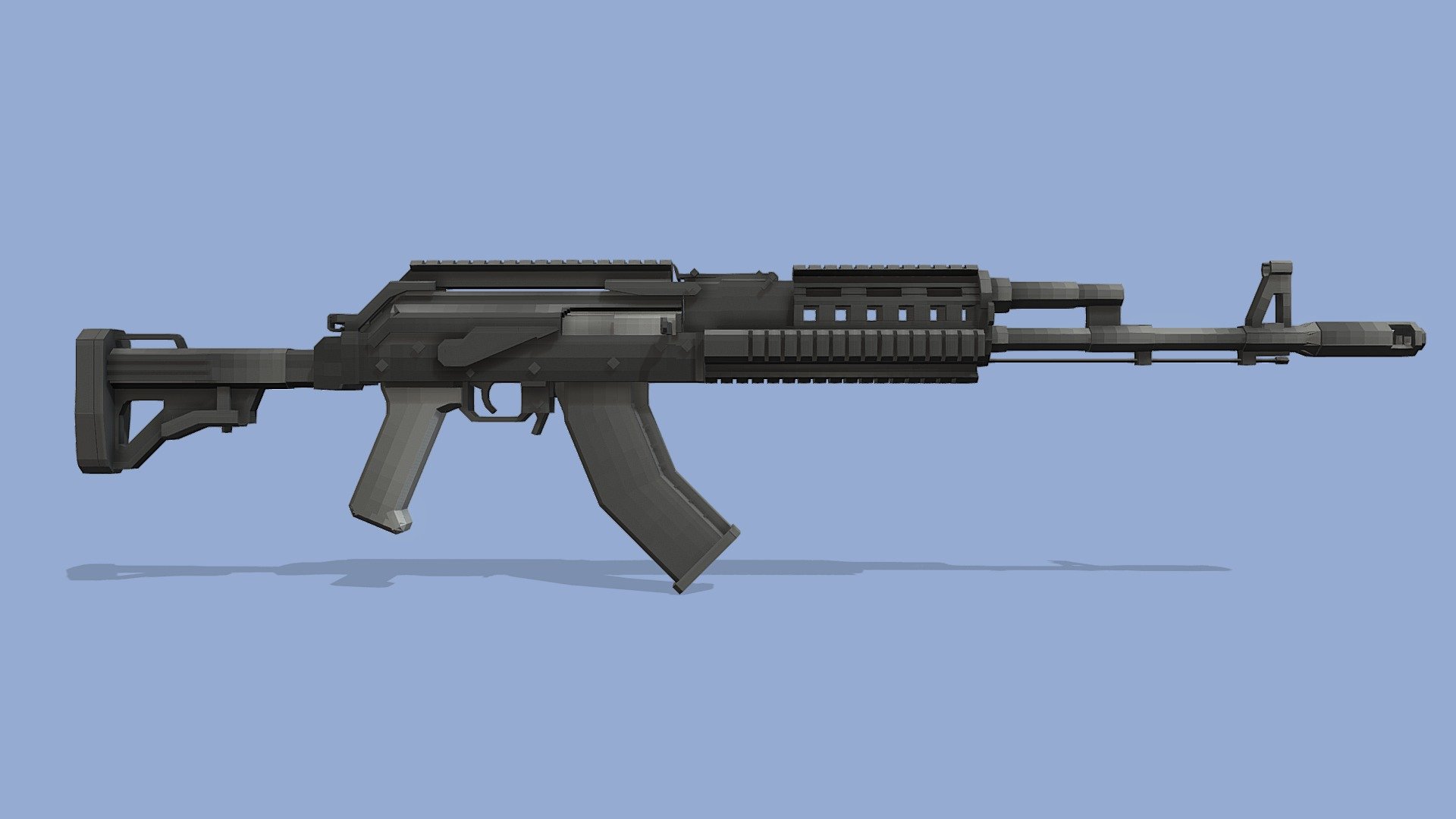 96 Beryl - 3D model by UnitedPechoraRecords (@KV4GA) [aca1b04] - Sketchfab