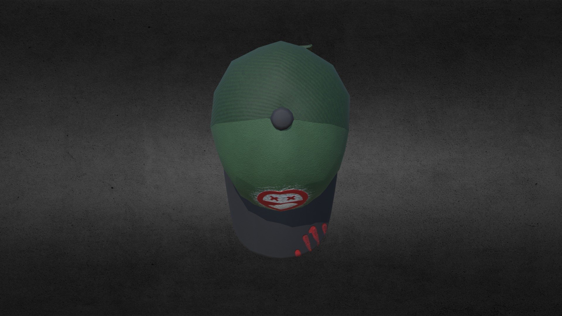 Facepunch Cap - 3D model by nikolay.voronin [aca1d5d] - Sketchfab