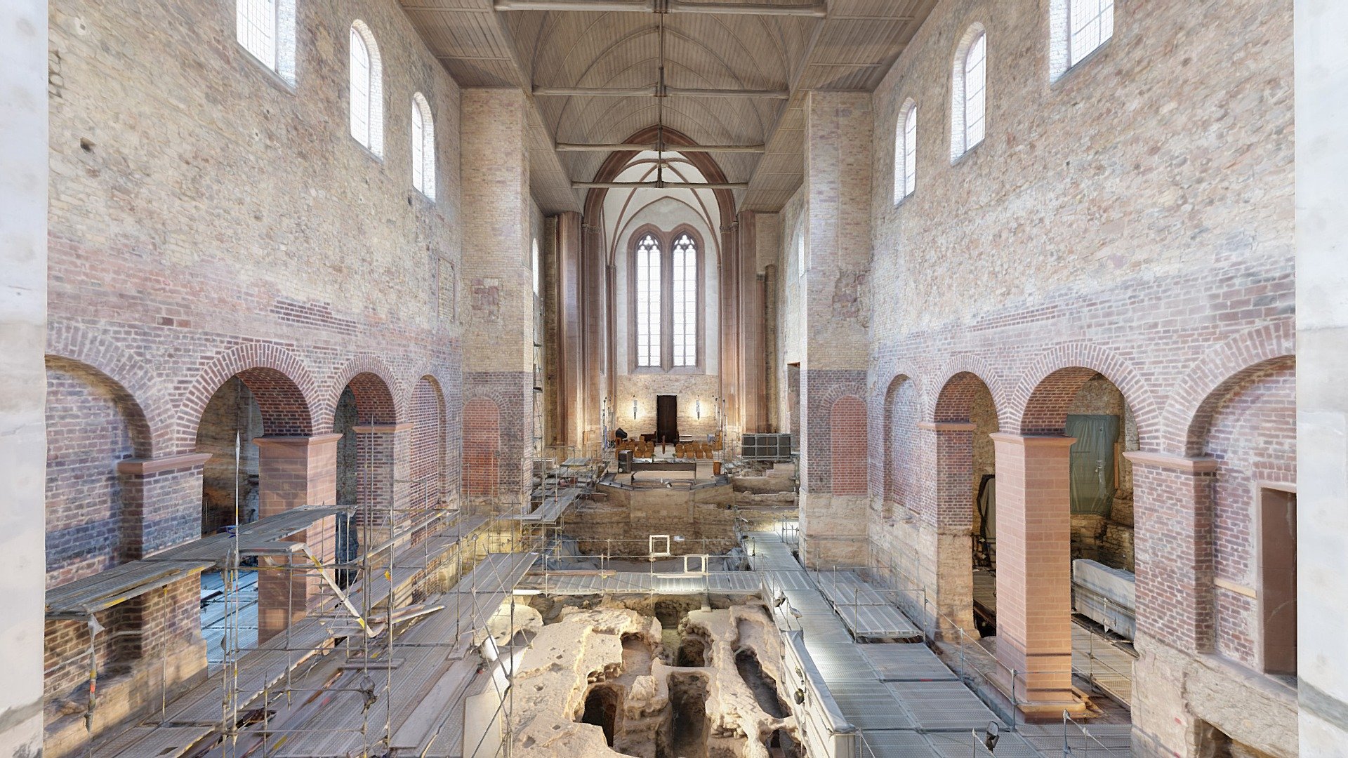 St. Johannis - Mainz - 3D model by AM (@_AM) [aca24ac] - Sketchfab