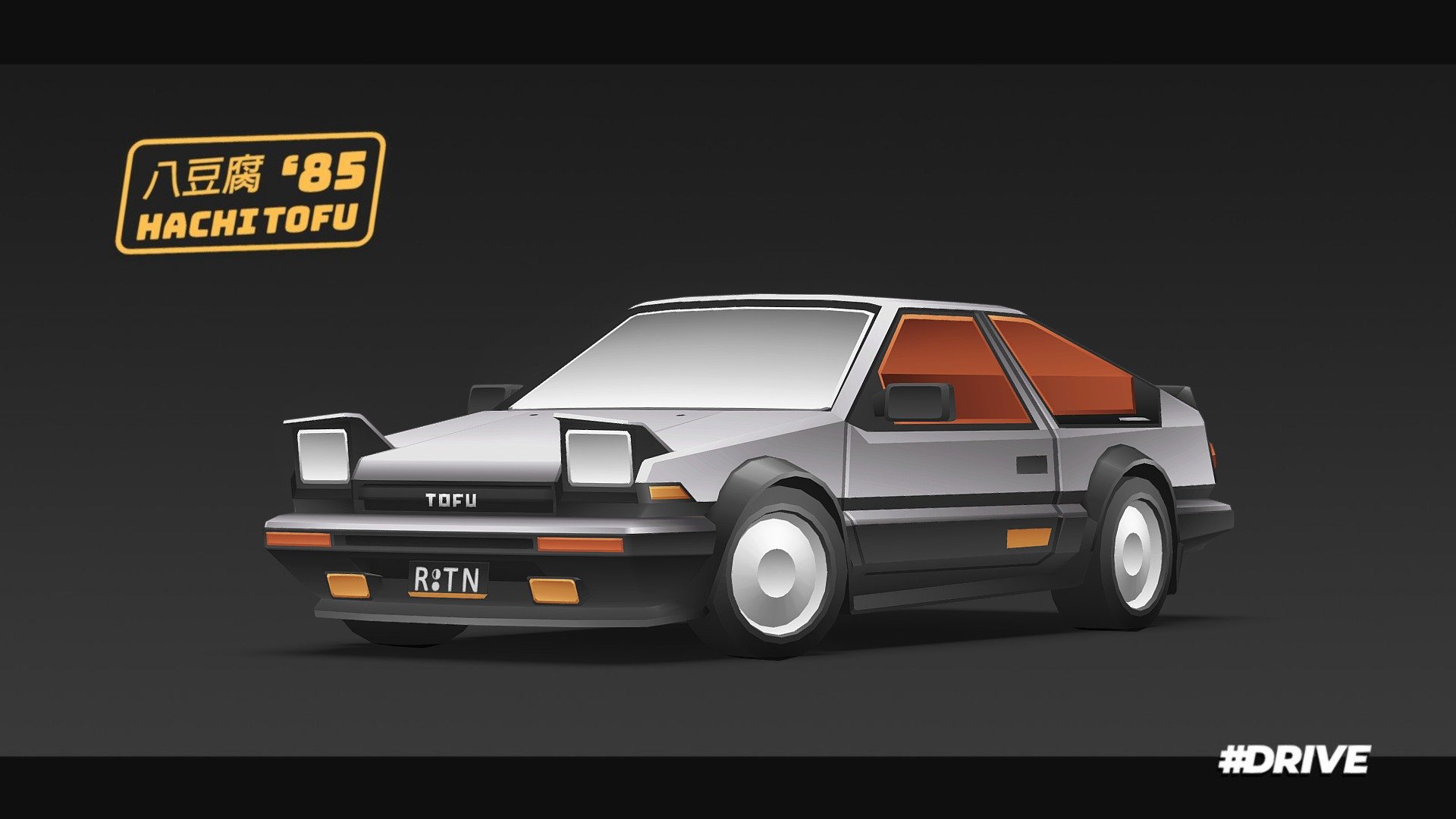 #DRIVE - The Hachi Tofu - 3D model by Lionsharp Studios (@lionsharp ...