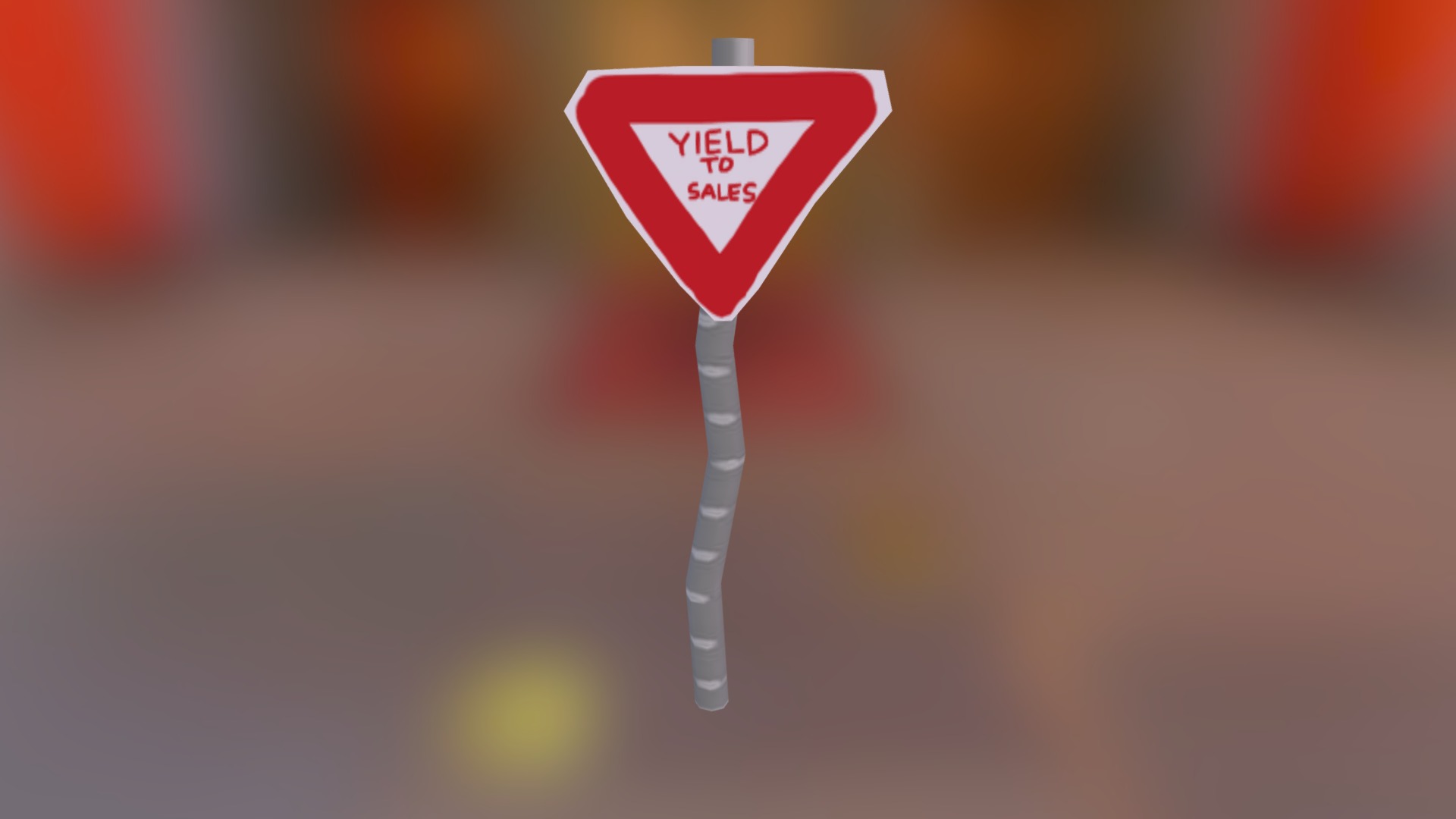 Valla Cartoon - 3D model by dylan86 [aca28f0] - Sketchfab