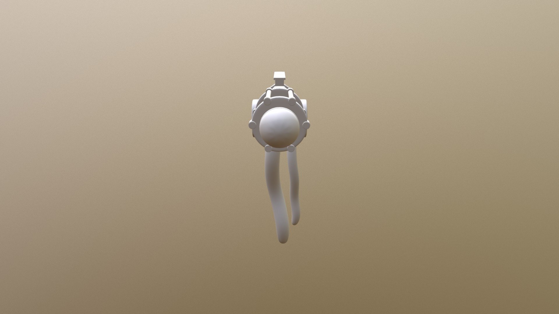 Tesla Gun (unprojected) - 3D model by Lord_Fancie [aca2977] - Sketchfab