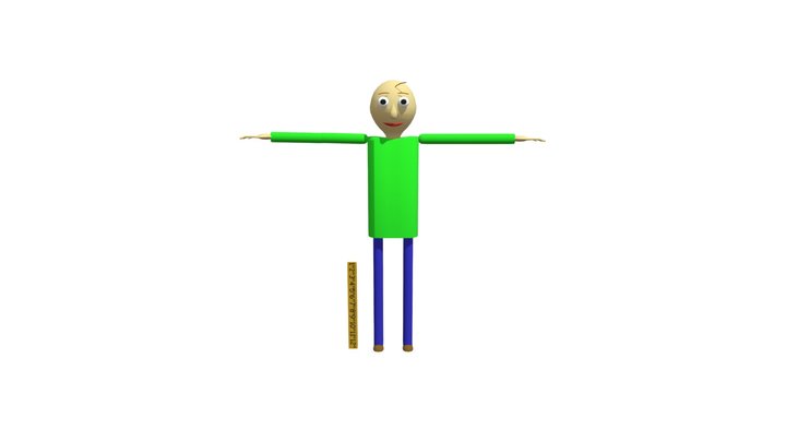 Baldi 3D models - Sketchfab