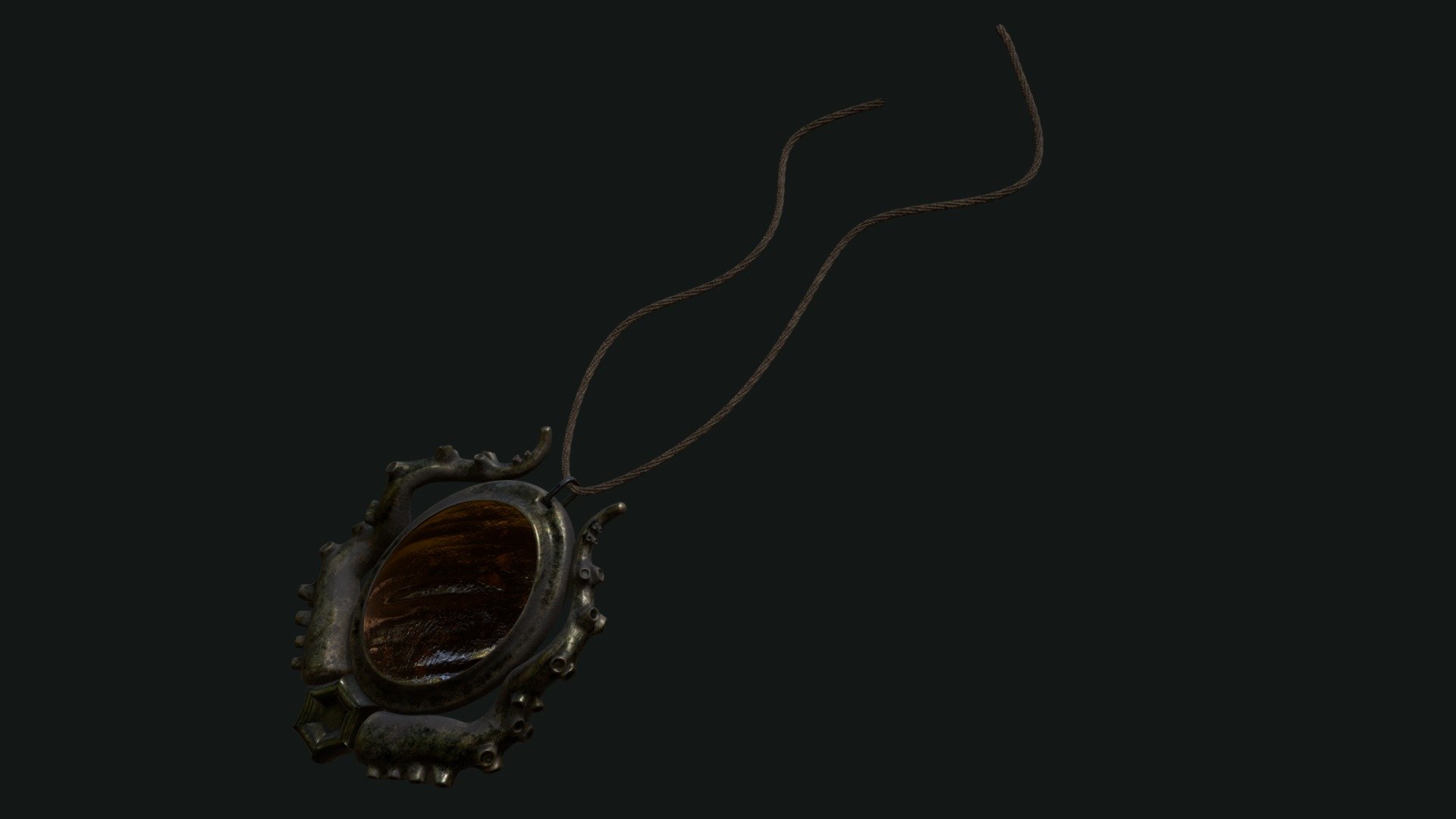 Heart-Bile of Abholos - 3D model by The Mighty Cube (@the_mighty_cube ...