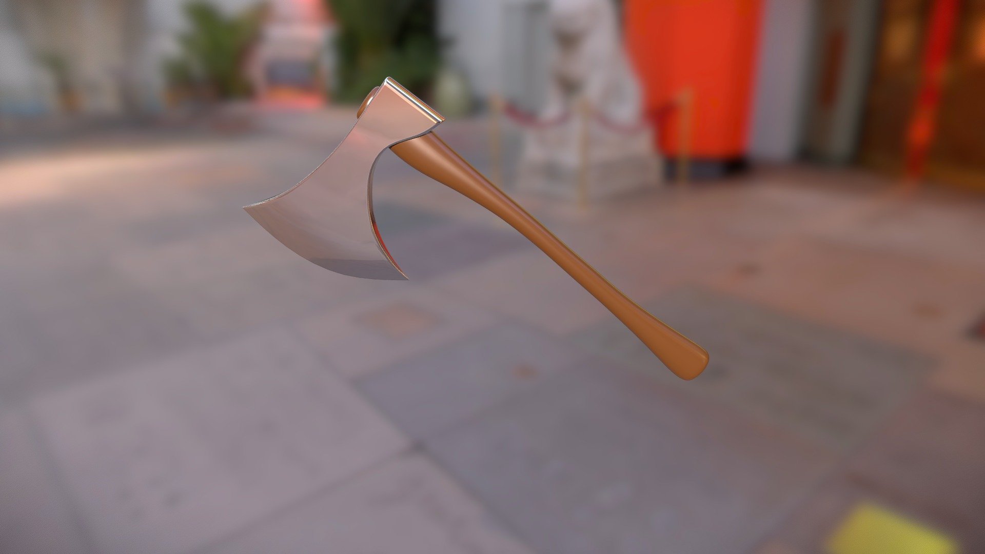Axe - 3D model by Kinga (@clovesandcarnations) [aca33ff] - Sketchfab