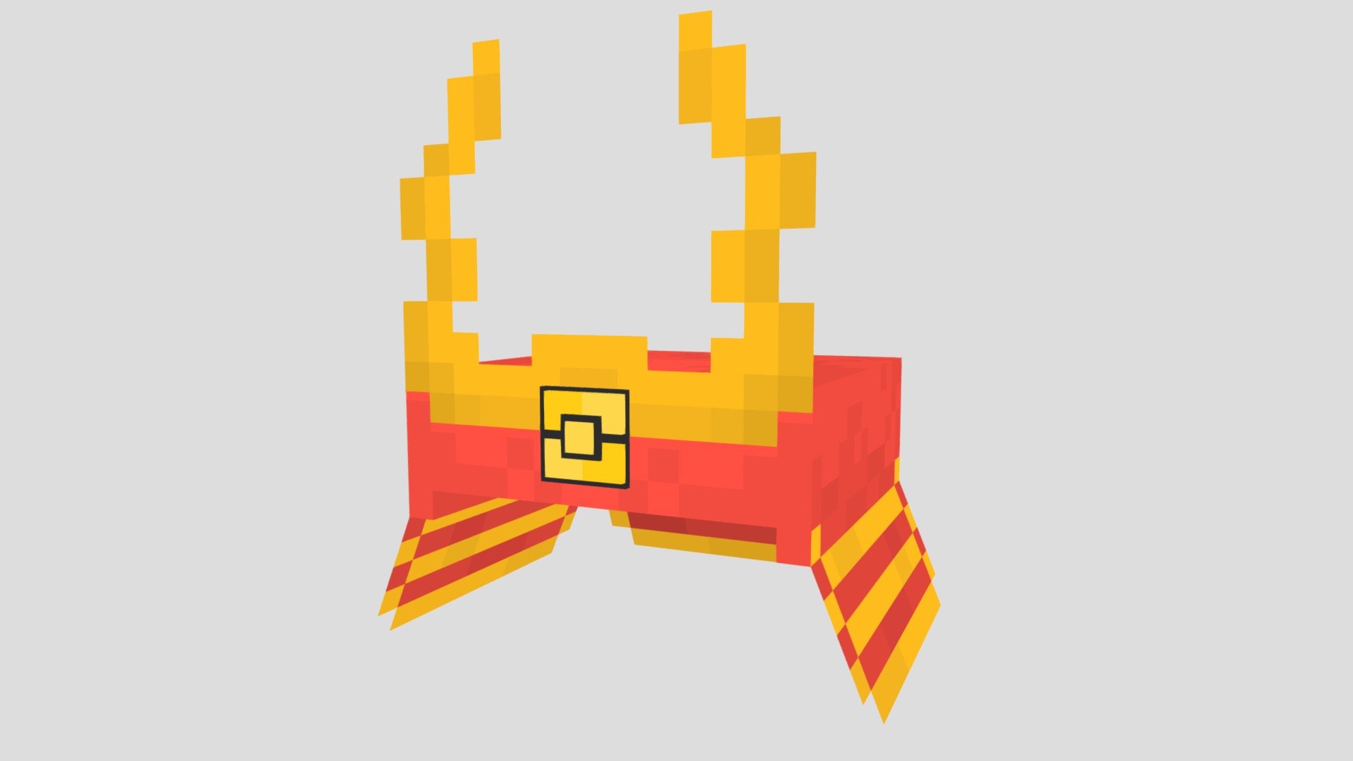 Pokémon Themed Samurai Helm - 3D model by Ozzy (@pokegems) [aca3536 ...