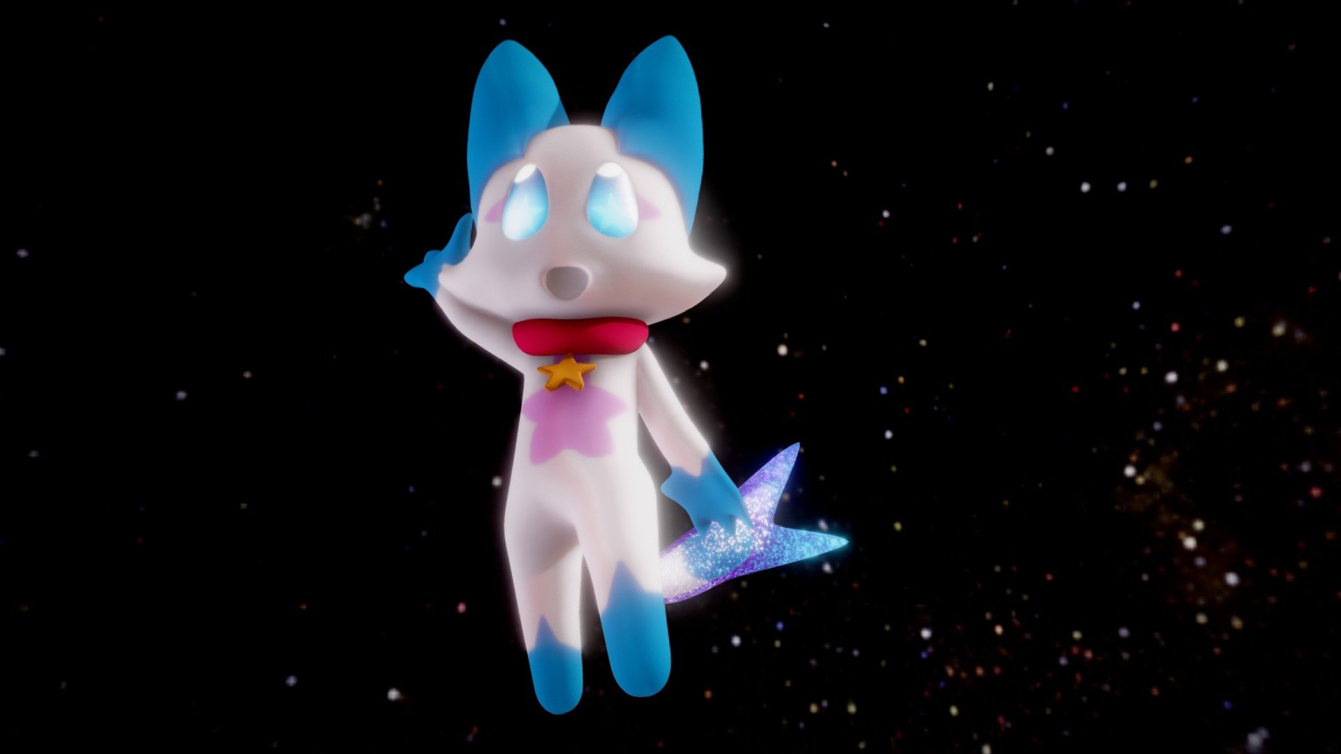 Art Fight 2022 Attack: Starry - 3D model by LithiumPolygon [aca38e6 ...