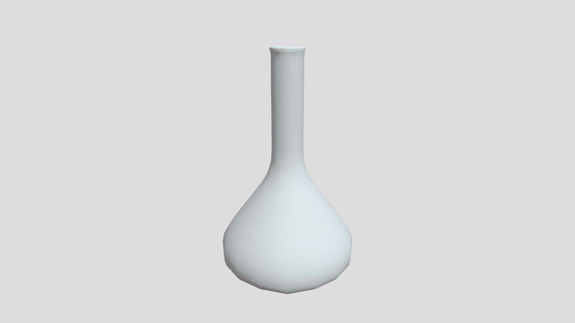Conical Flask - 3D model by Incadescent [aca3d05] - Sketchfab
