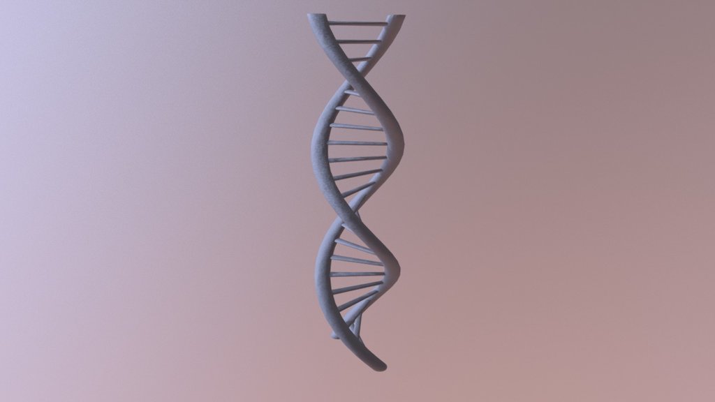 Double Helix Statue - 3D model by Colton (@cgreer) [aca3e60] - Sketchfab
