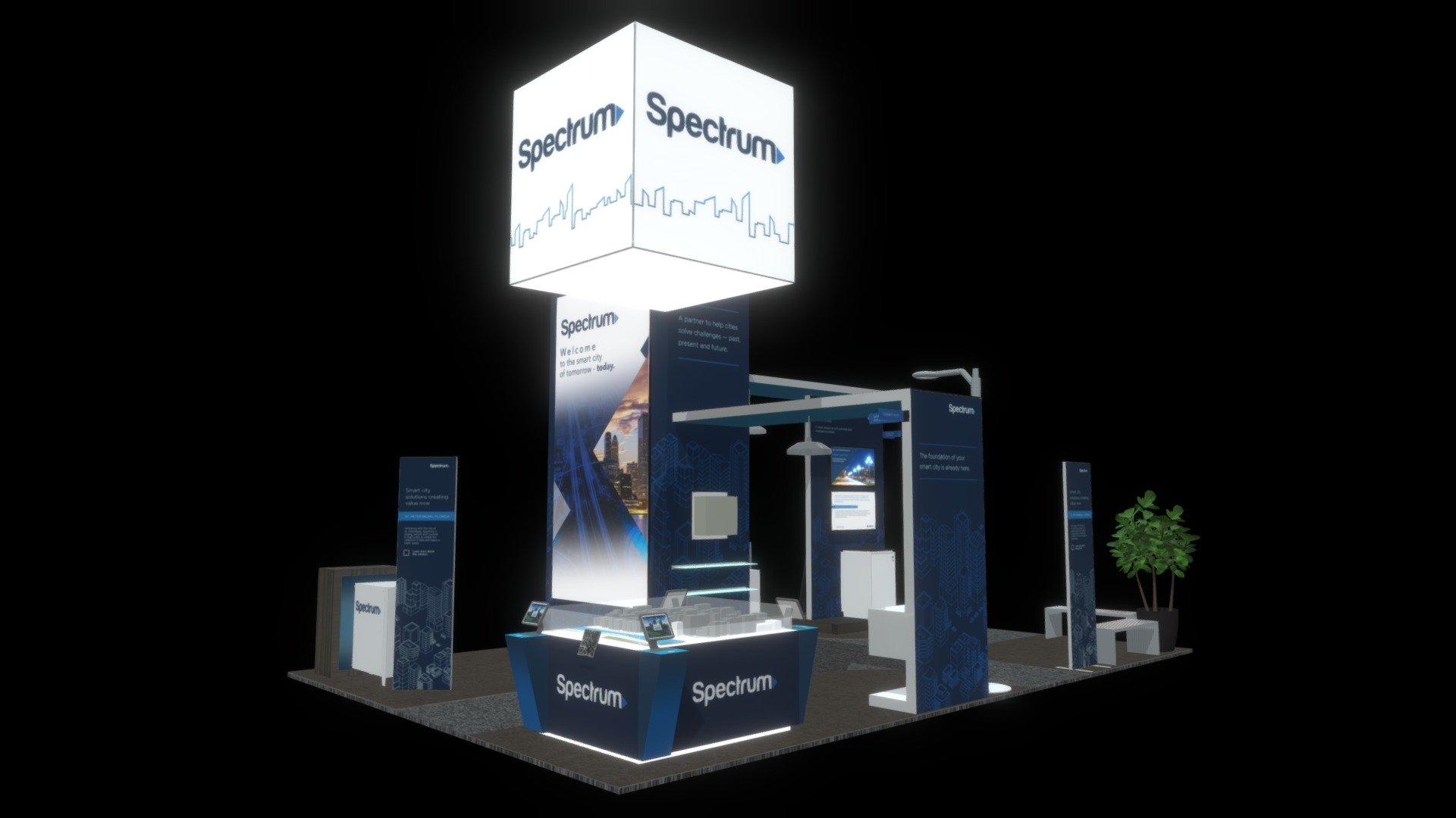 Spectrum - Download Free 3D model by dougjones [aca3f30] - Sketchfab