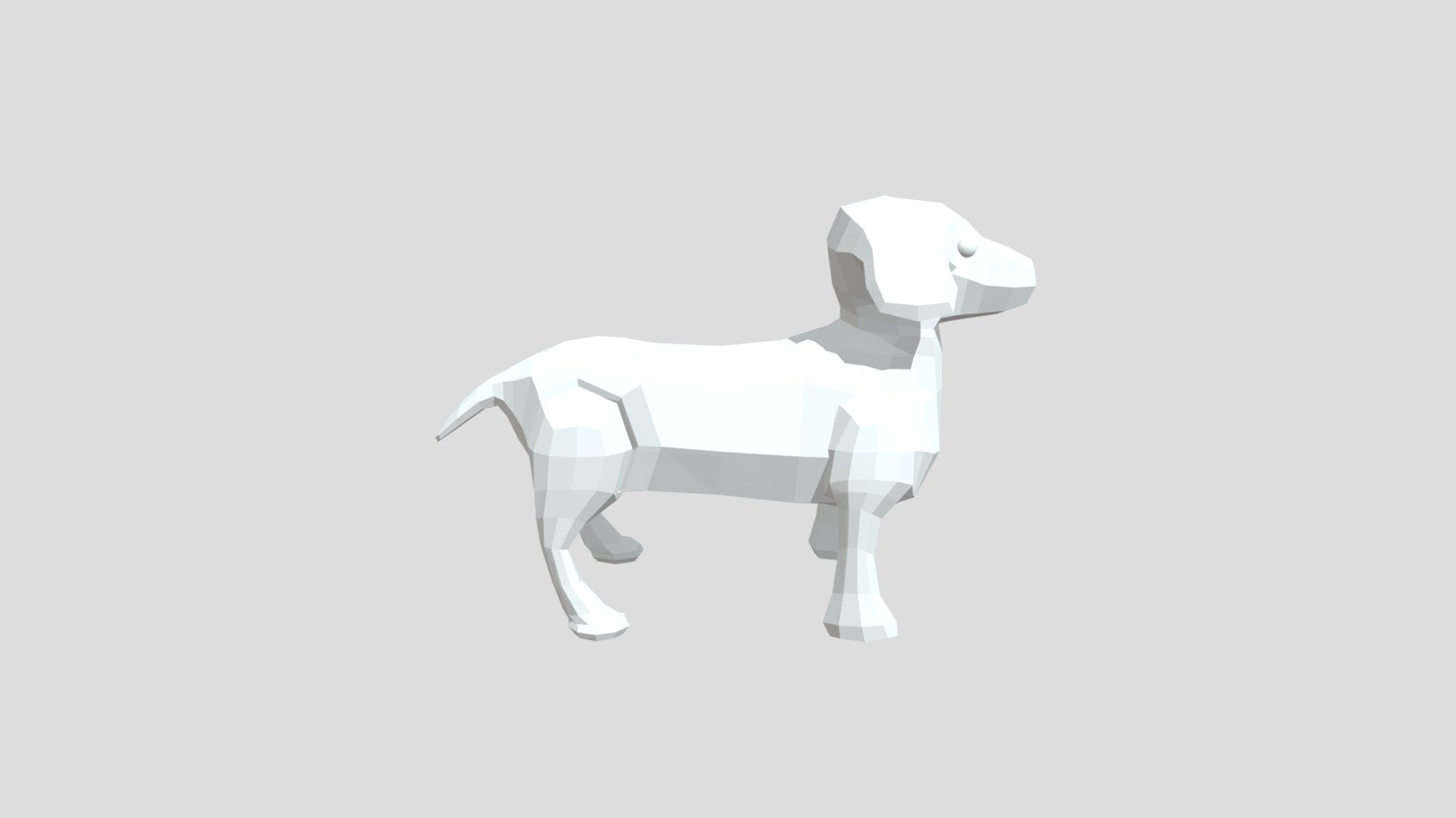 Dog - 3D model by sztr [aca3fe7] - Sketchfab