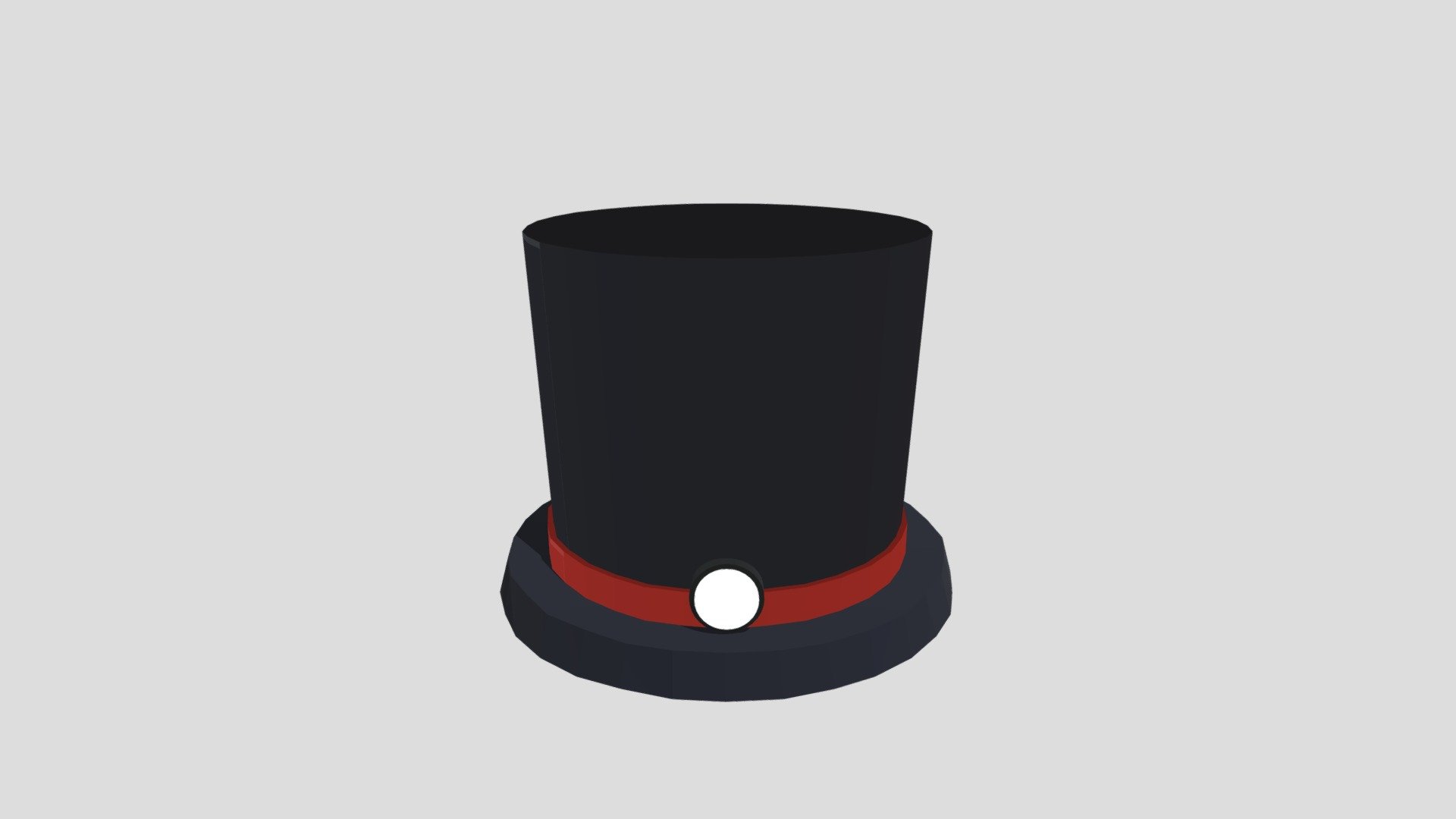 Top-hat-but-its-big-scary - Download Free 3D model by grandpaoxnam ...
