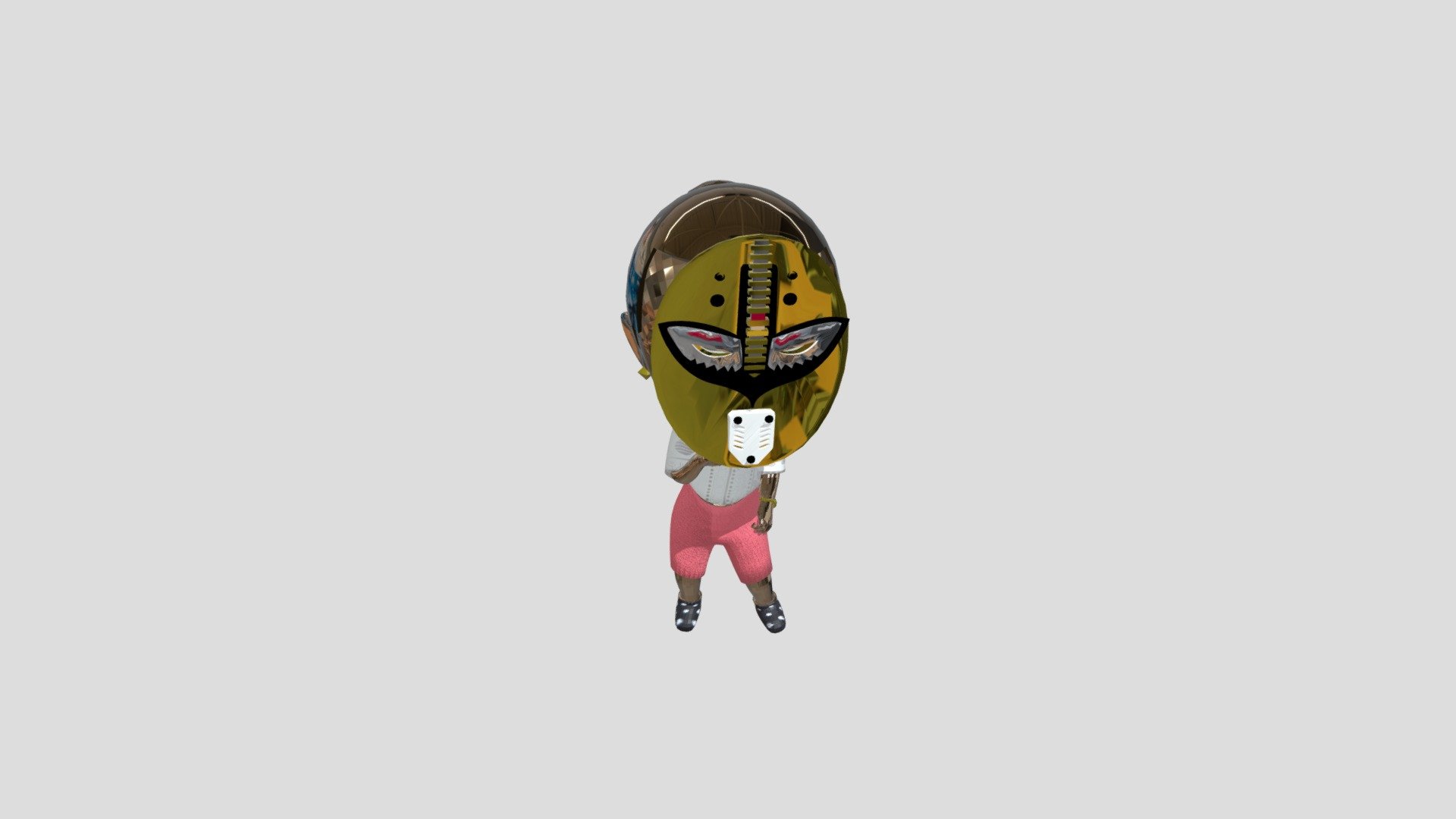 DANCING Chibi - 3D model by kelx.savage (@kelechi.nwuke) [aca42cd ...