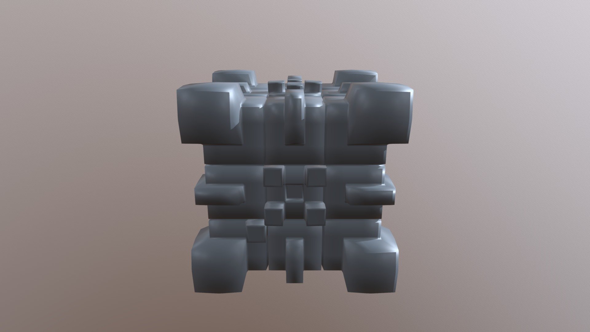 Xenoccube - 3D model by allibound [aca43c1] - Sketchfab