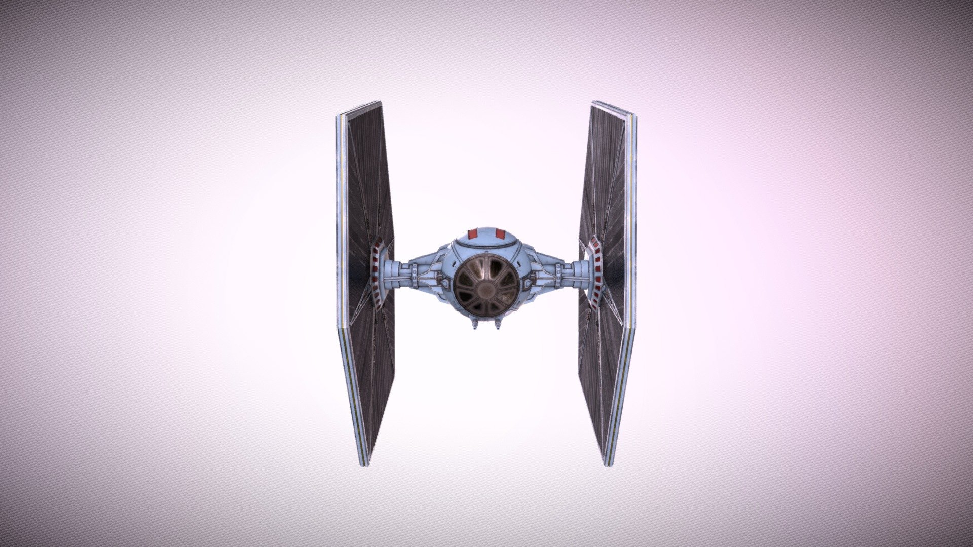 TIE Fighter - Buy Royalty Free 3D model by AngelCrahan [aca4b4e ...