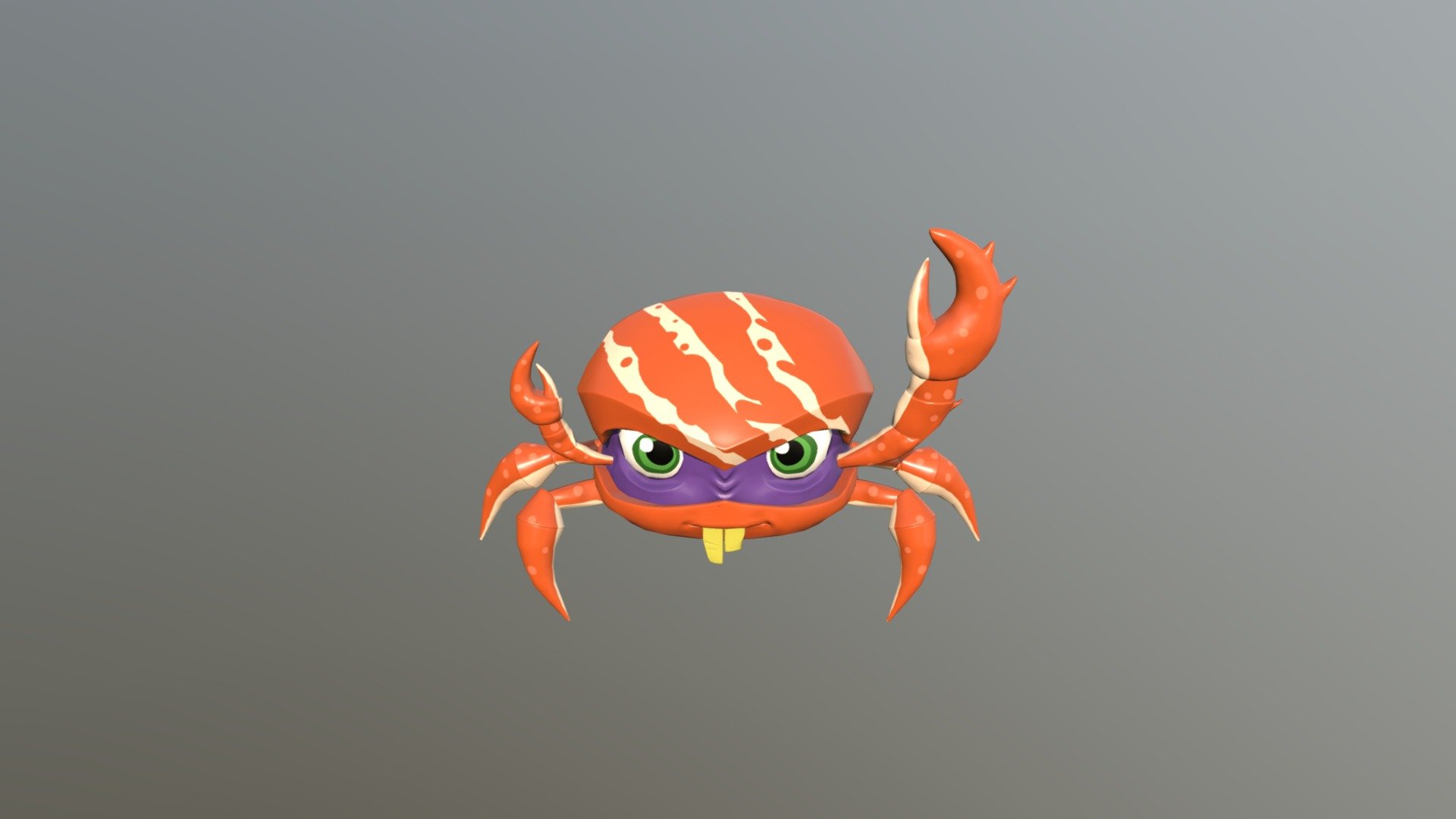 Crab Animation - 3D model by HarryRX [aca4d51] - Sketchfab
