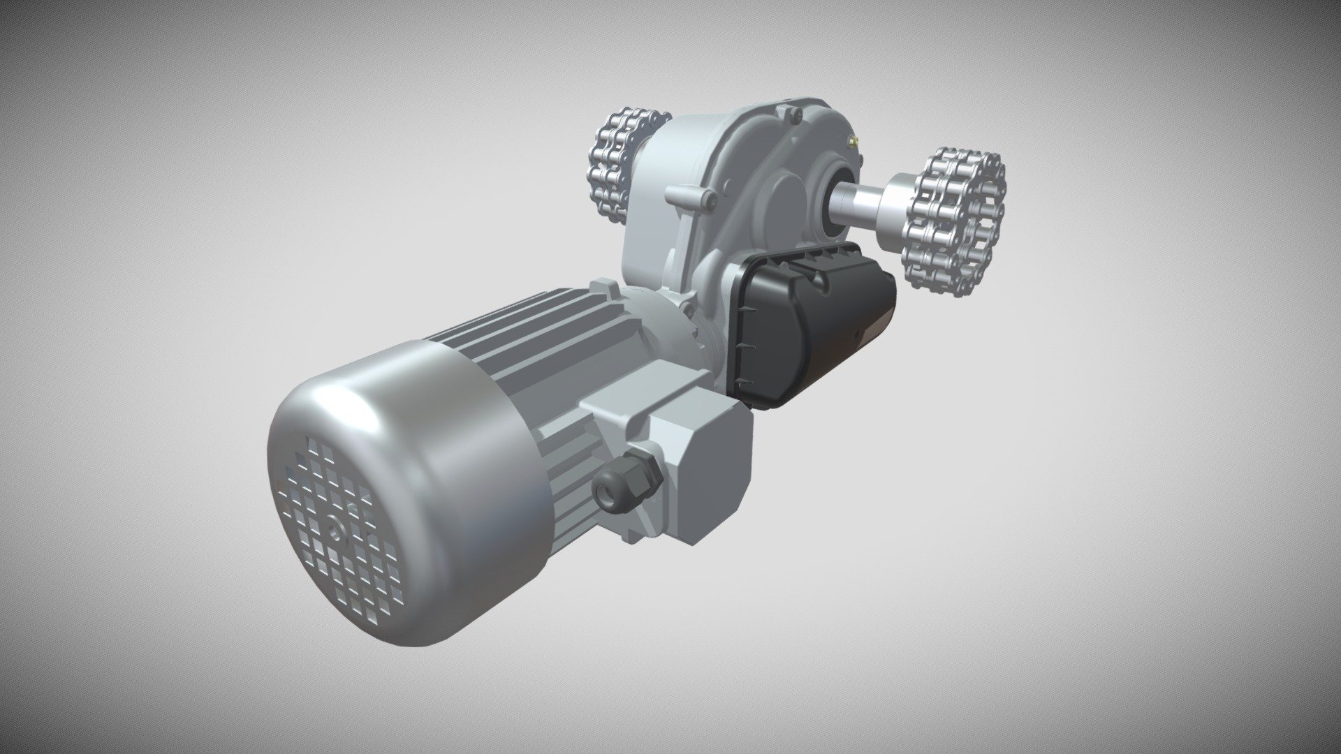 Ridder Motor Unit - 3D model by Goldviz [aca5902] - Sketchfab