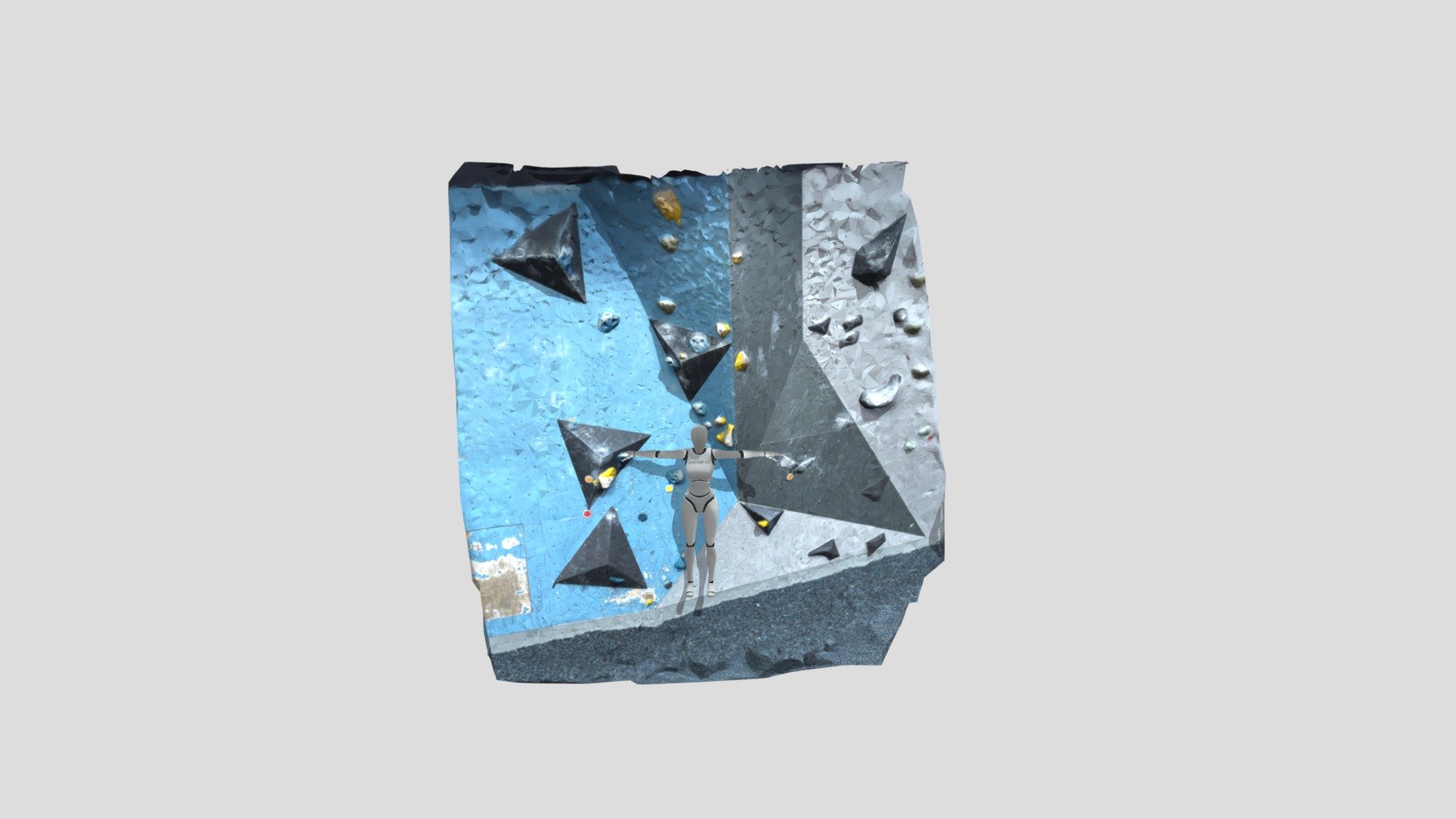 Rock_climbing_animation - Download Free 3D model by mkyharry [aca63f2 ...