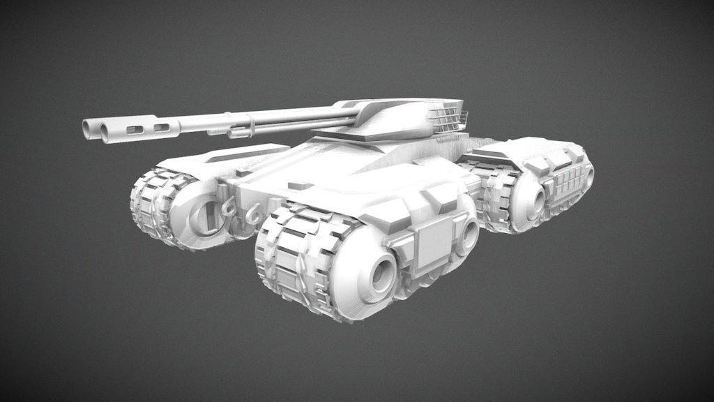 Mammoth Tank - 3D model by Lex713 (@LunarEclips3) [aca6564] - Sketchfab