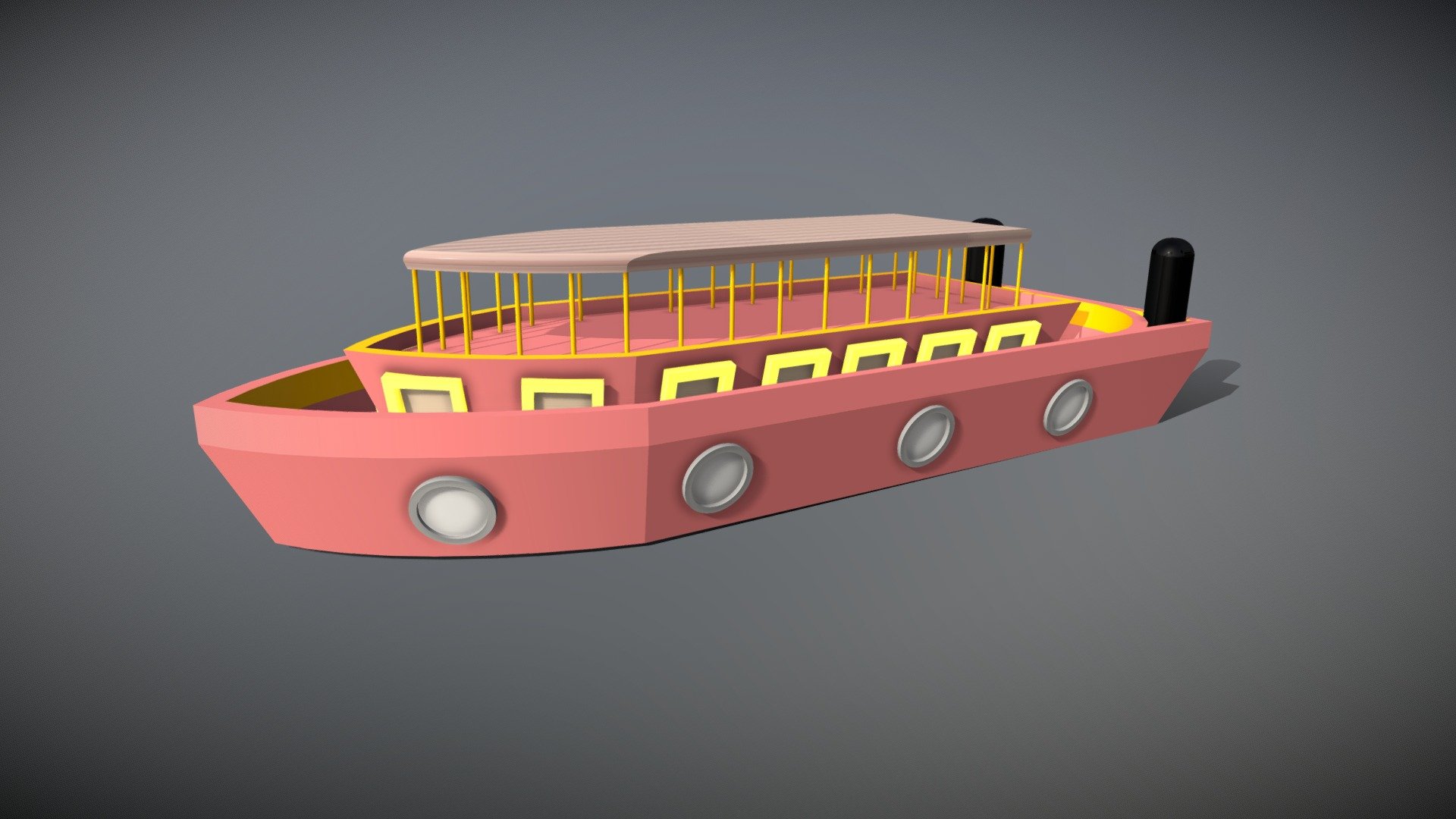 Cruise - Download Free 3D model by Yash Thummar (@yos7) [aca65b1 ...
