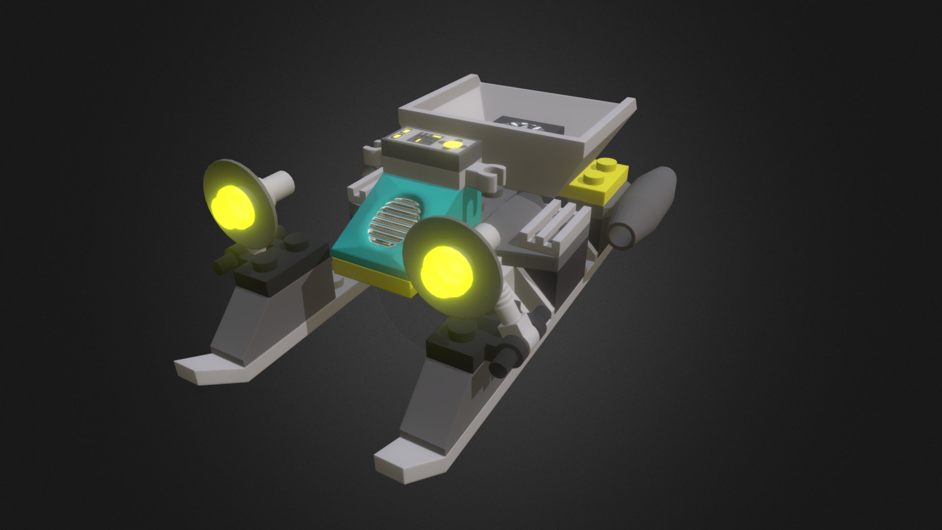 RR Rapid Rider Game - 3D model by Jonathan_van_Baggem [aca6c88] - Sketchfab