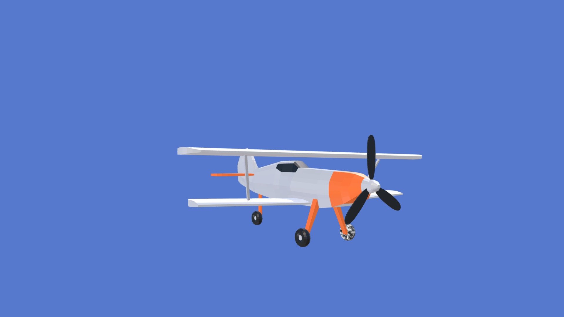 Airoplane - Download Free 3D model by ATOMw12 [aca74b1] - Sketchfab