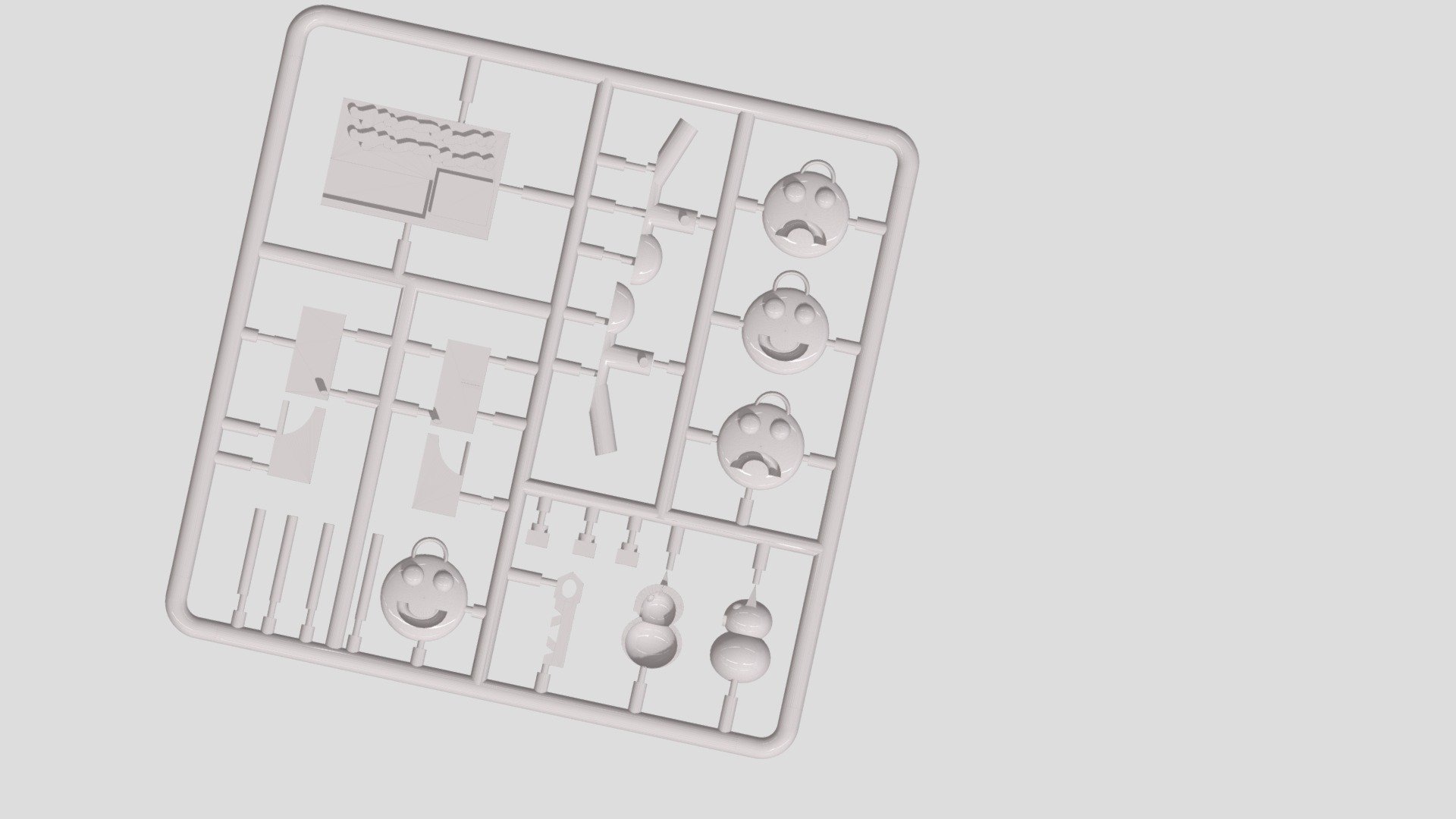 Social Worker S.P.R.U.E. Set - Download Free 3D model by VisualTech2024 ...
