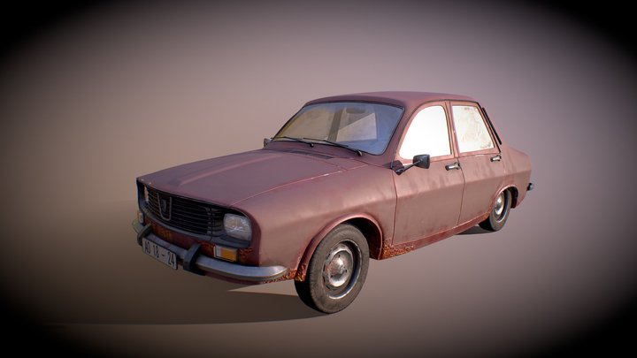 Dacia 3D models - Sketchfab