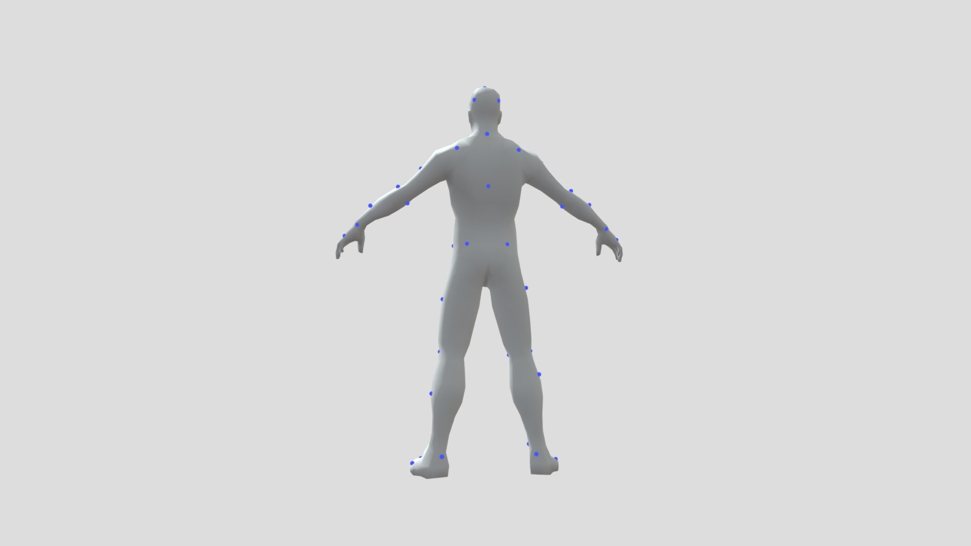 Motion Capture Marker Layout - 3D model by avfxcmi [aca8160] - Sketchfab