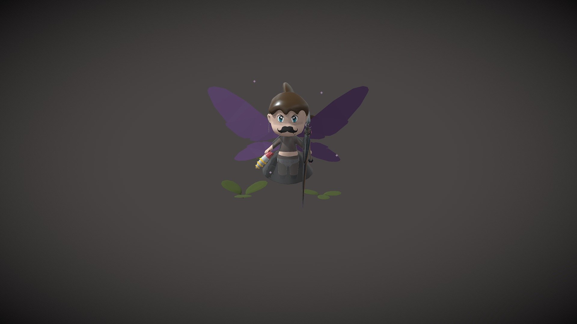Fairy S4 League Player - 3D model by neuron.vfx [aca8459] - Sketchfab