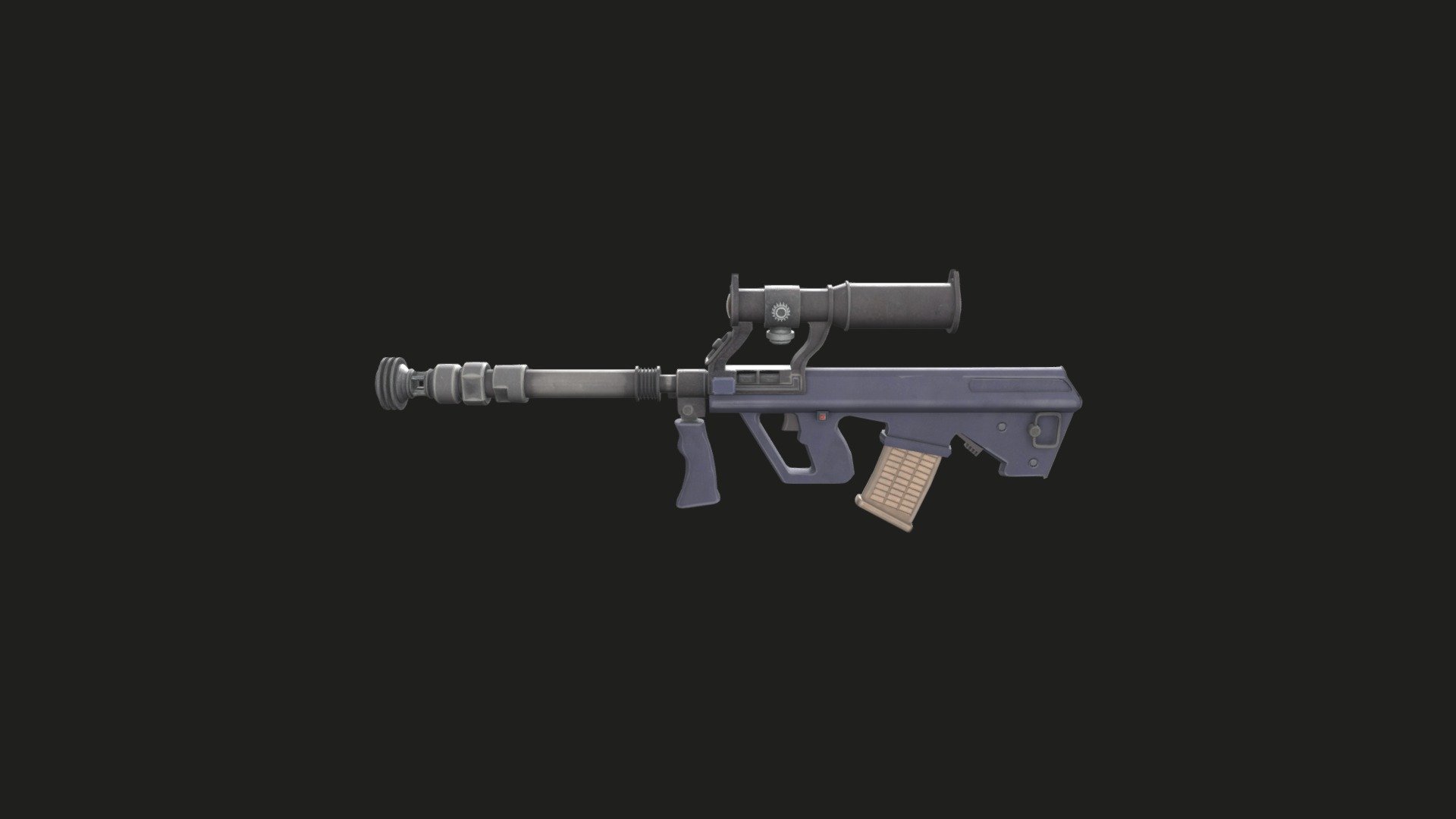 AUG - 3D model by SNM (@nemknks) [aca8cc1] - Sketchfab