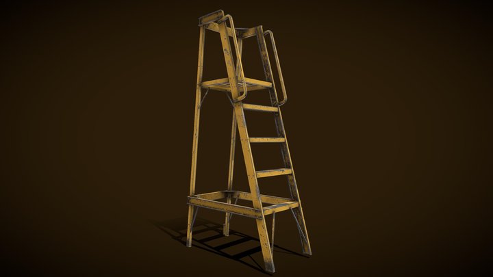 Ladder 3D models - Sketchfab