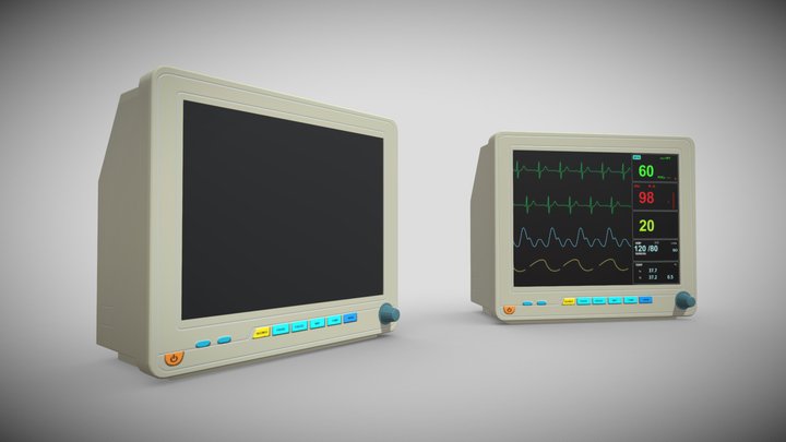 Electrocardiogram 3D models - Sketchfab