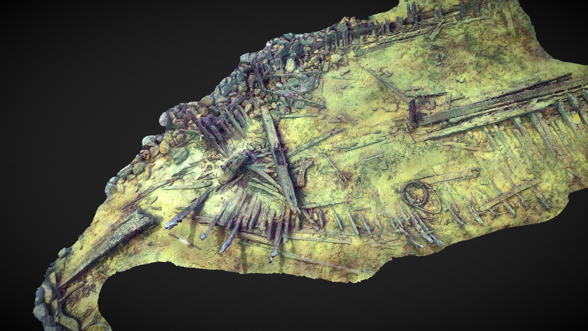 Schooner Excelsior - 3D model by Lake Champlain Maritime Museum ...