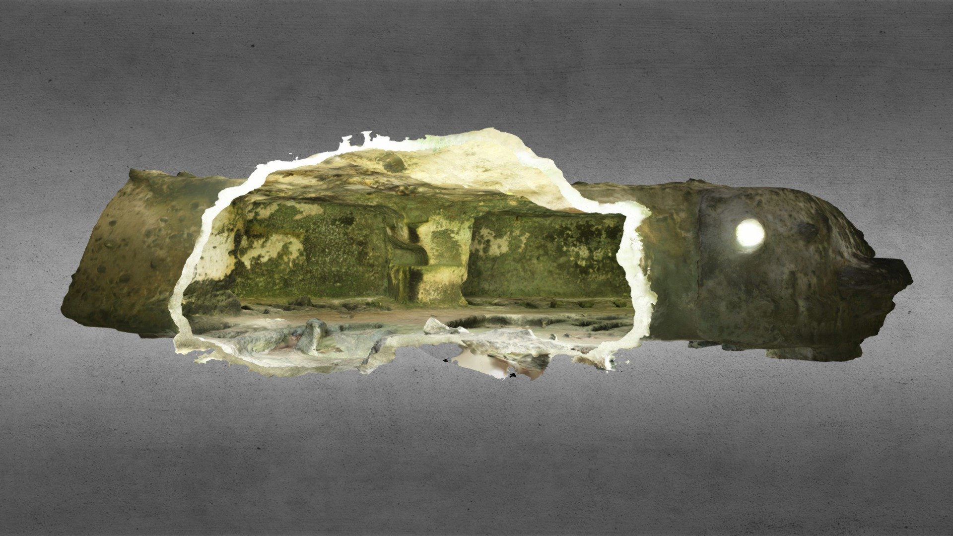 Cova 3 Torreta Saura (Ciutadella) - 3D model by Sonia CP (@lunnaris) [acaa3fb] - Sketchfab