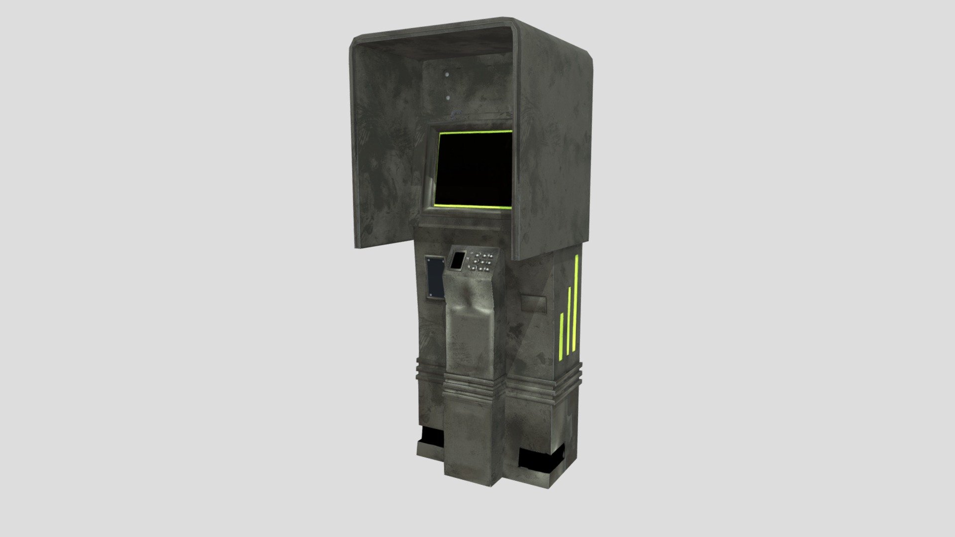 cashier machine futuristic - 3D model by nicolasburns98 [acaa4df ...