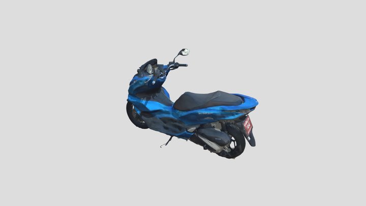 Pcx 3D models - Sketchfab