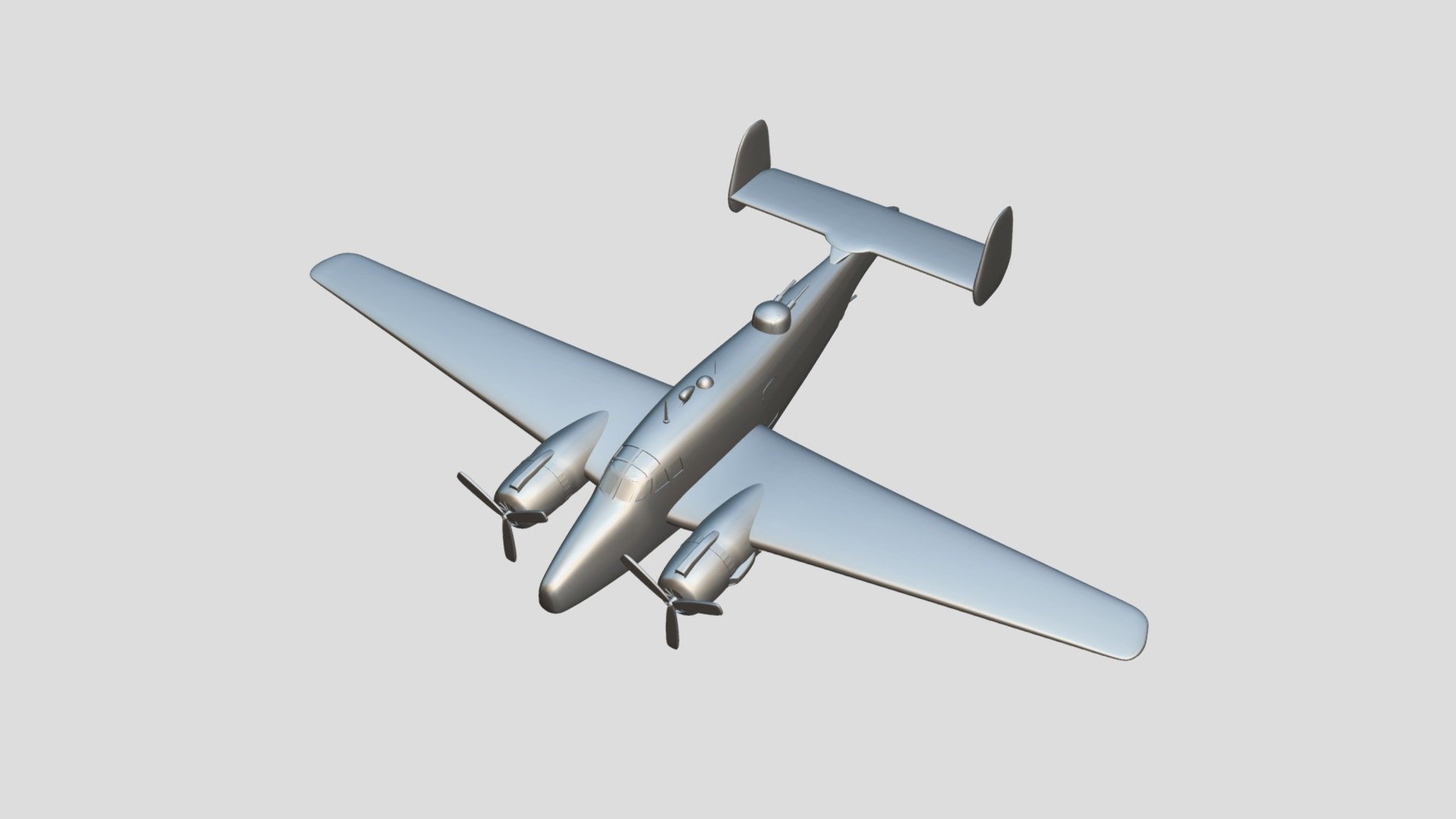 PV-2 Harpoon (Lockheed) - 3D model by David Malkasian (@note2david97 ...