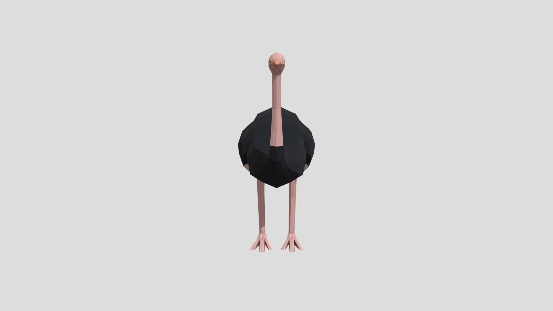 Ostrich - Download Free 3D model by LilEbo (@ograndiosolil) [acab83d ...