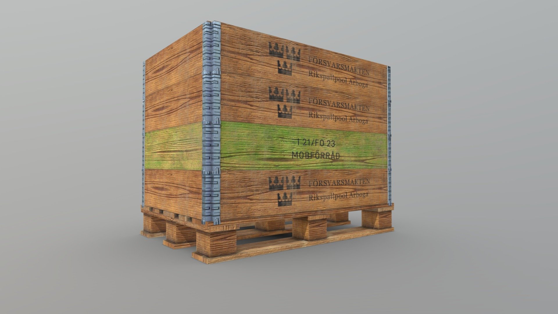 Arboga-pall - Download Free 3D model by LuddePudde (@luddepubde ...