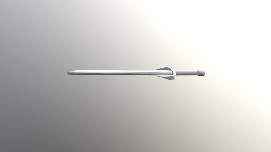 Sword - 3D model by verosoup [acacdac] - Sketchfab