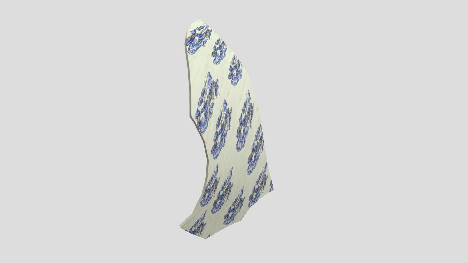 Pottery Shard Model - 3D model by TommoRom (@Tommo64) [acad21a] - Sketchfab