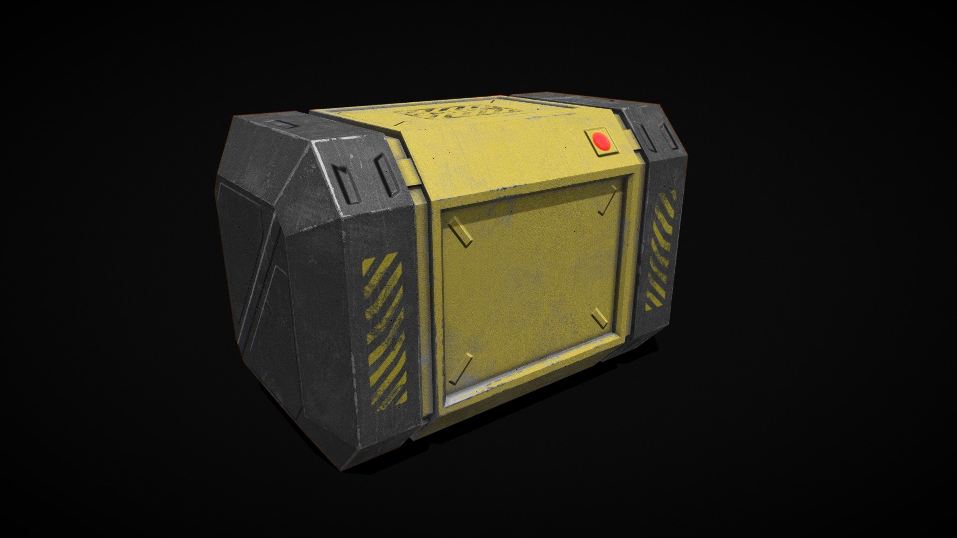 Sci-Fi Box - Download Free 3D model by joan_ln_ [acad315] - Sketchfab