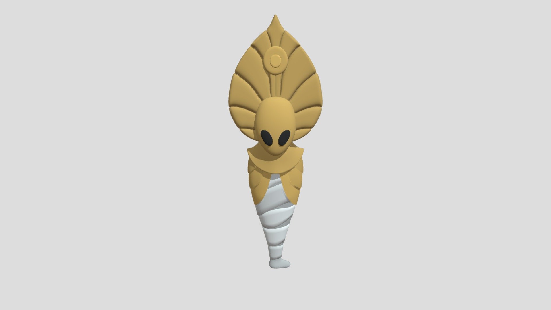 Godseeker - Hollow Knight - Download Free 3D model by Lunorvyn [acad59a ...