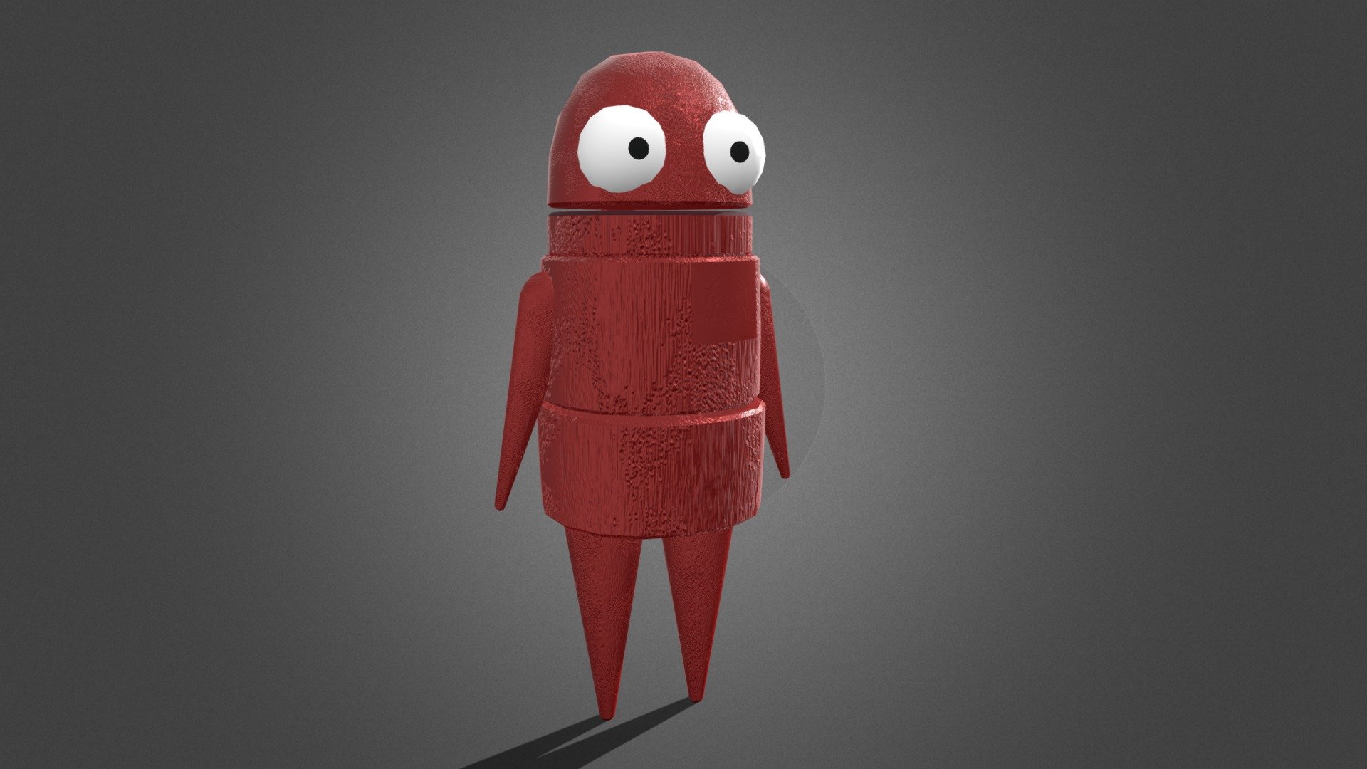 R.E.P.O Game Character || Full rigged || - 3D model by fintuboi ...