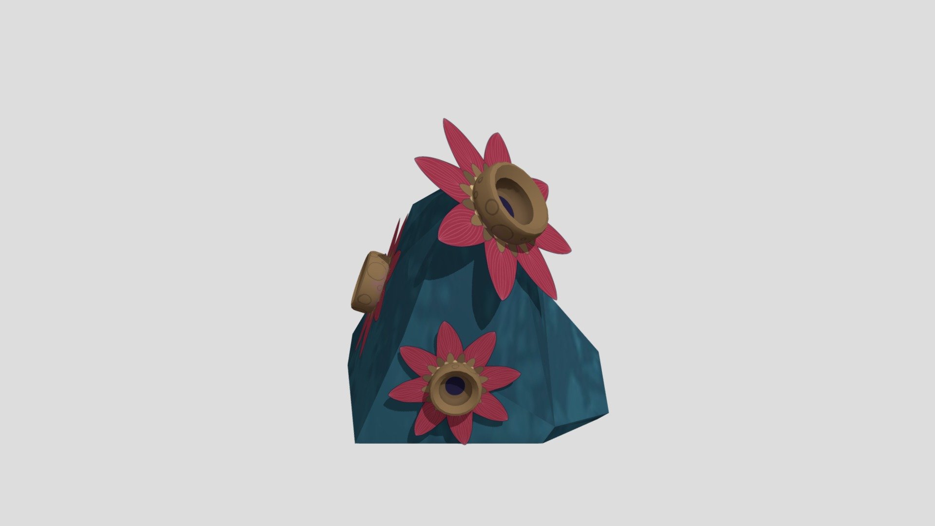 Rafflesia Arnoldii -Sahara Project - 3D model by KennyLycett [acae63c ...